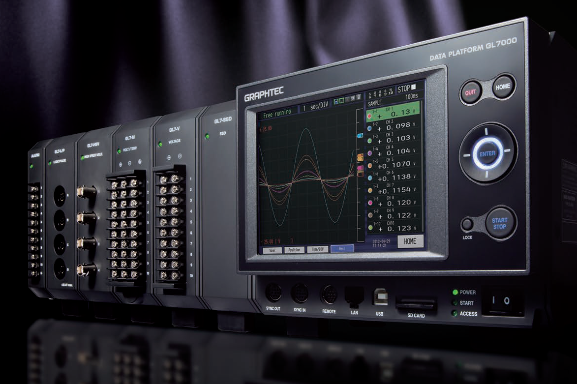 Graphtec GL7000 Data Logger